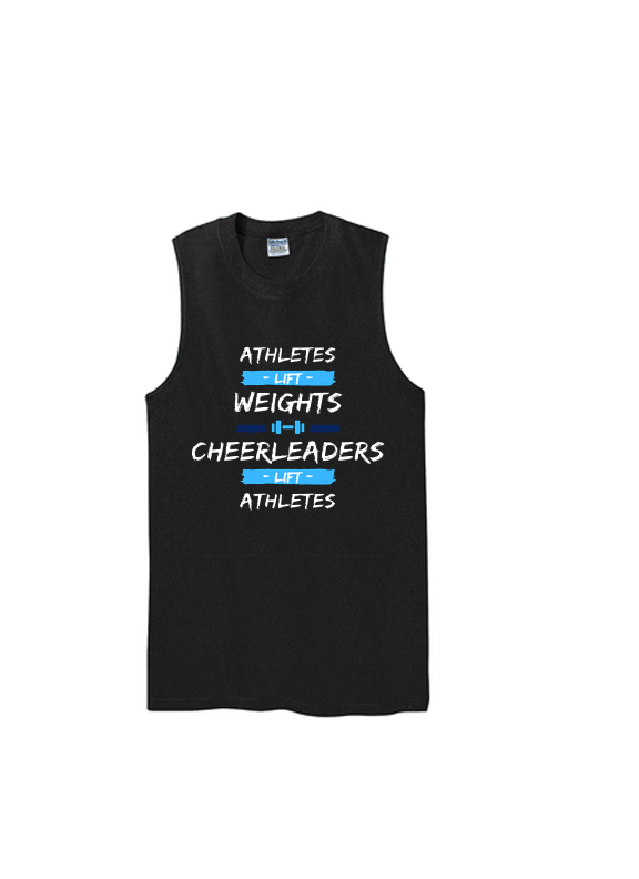 Lift Cheerleaders Competitor Tank | C&E Custom Tees